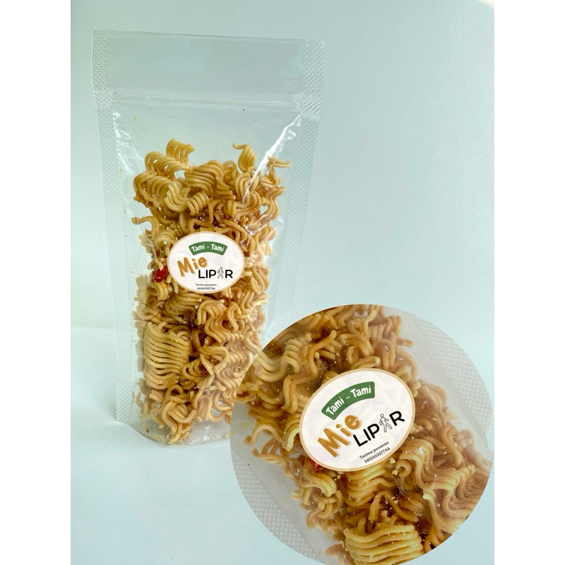 Jual Tami-Tami Mie Lipir | Jajanan SD | Mie Goreng Snack | Shopee Indonesia