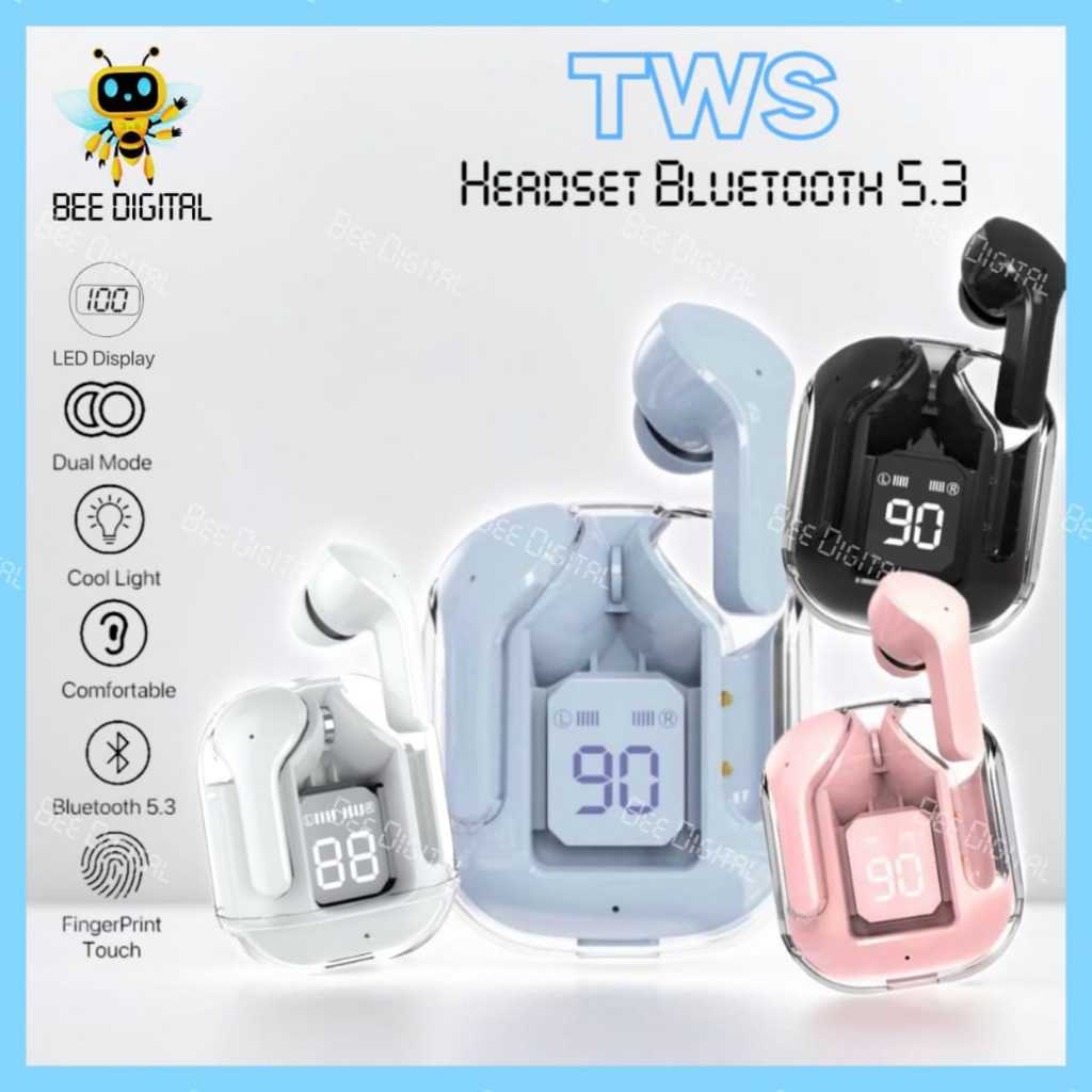 Jual BEEDIGITAL COD Wireless Bluetooth TWS Headset CID17 Noise ...