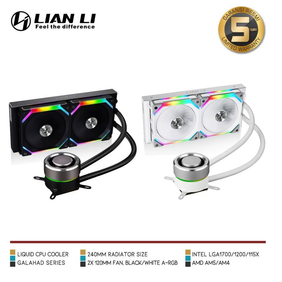 Jual LIAN LI Galahad 240 AIO UNI FAN SL Edition 240mm - AIO Liquid CPU ...