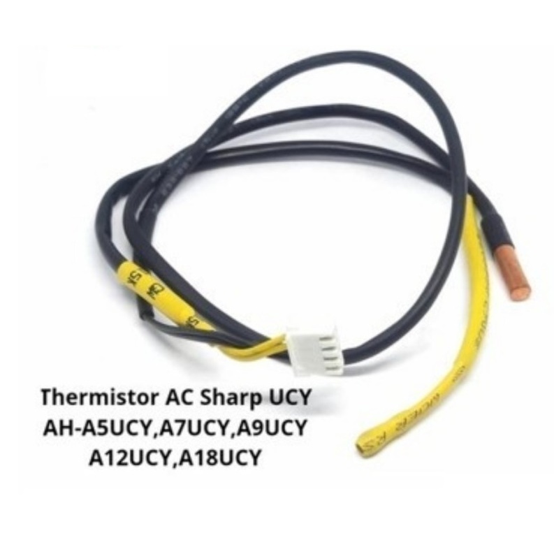 Jual Sensor Suhu Thermistor Termis Ac Sharp UCY VEY KCY R32 | Shopee ...