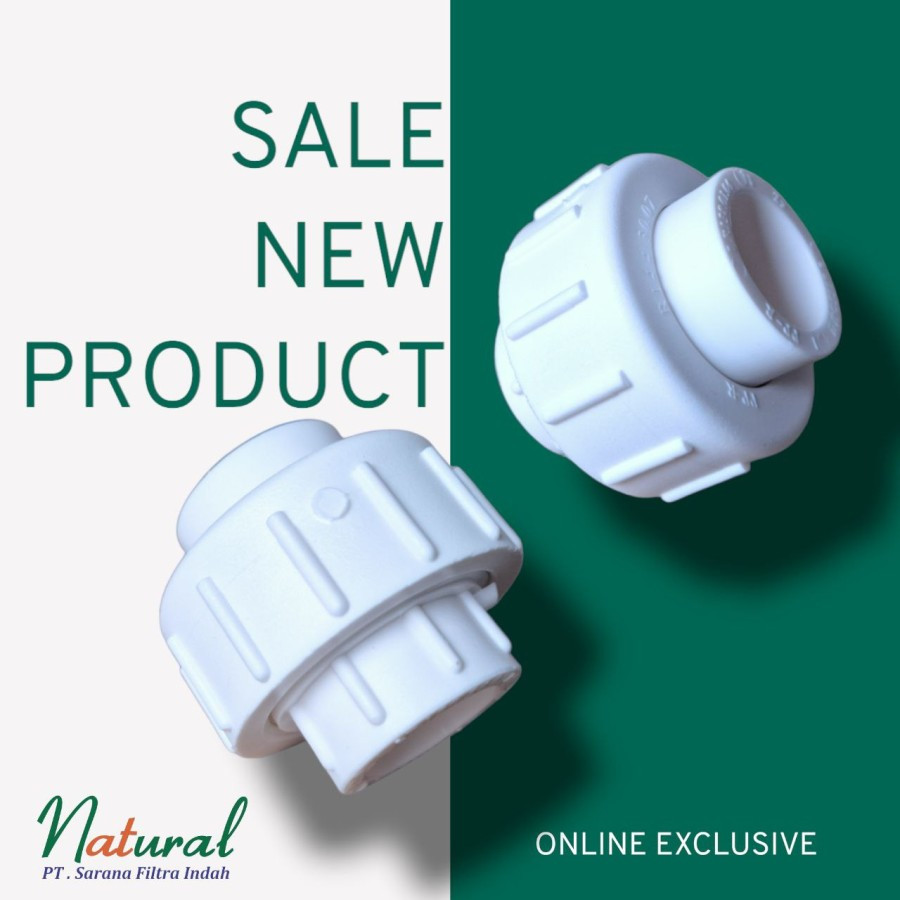 Jual Watermoor PPR ( ukuran 1/2" , 3/4" , 1" , 1.5" ) | Shopee Indonesia