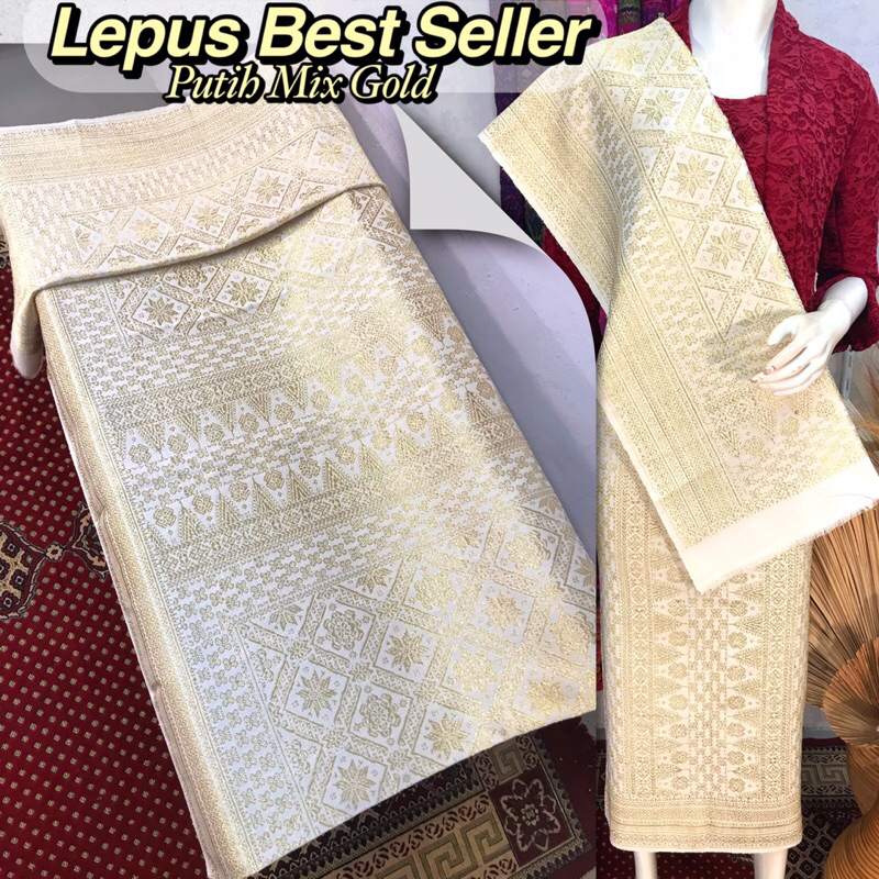 Jual Songket Lepus Best Seller-Asli Tenun Tangan Palembang(Ilham | Shopee Indonesia