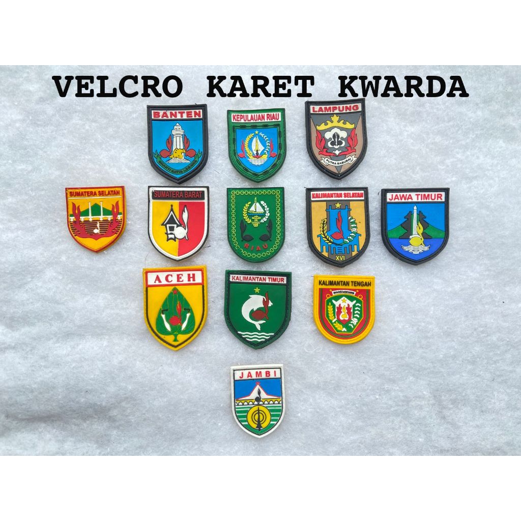 Jual Velcro / Perekat Logo Kwarda Karet | Shopee Indonesia