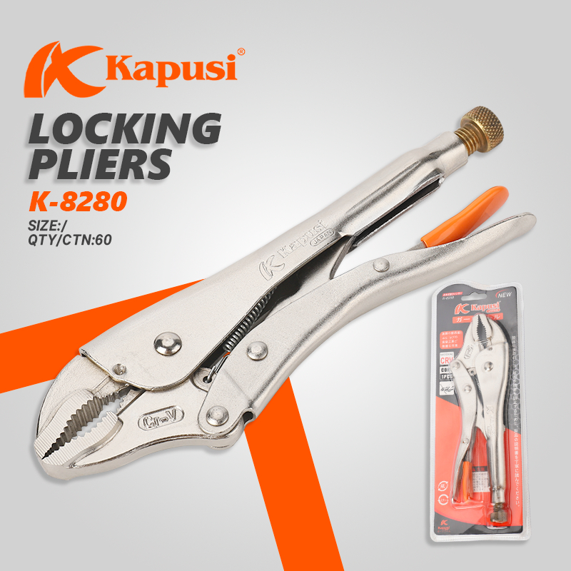 Jual Kapusi Tang Buaya /Tang Jepit Buaya/Vise Grip/Locking Pliers ...
