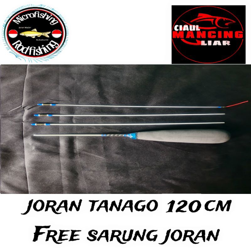 Jual Joran Wader Tanago Optik 120 cm | Shopee Indonesia