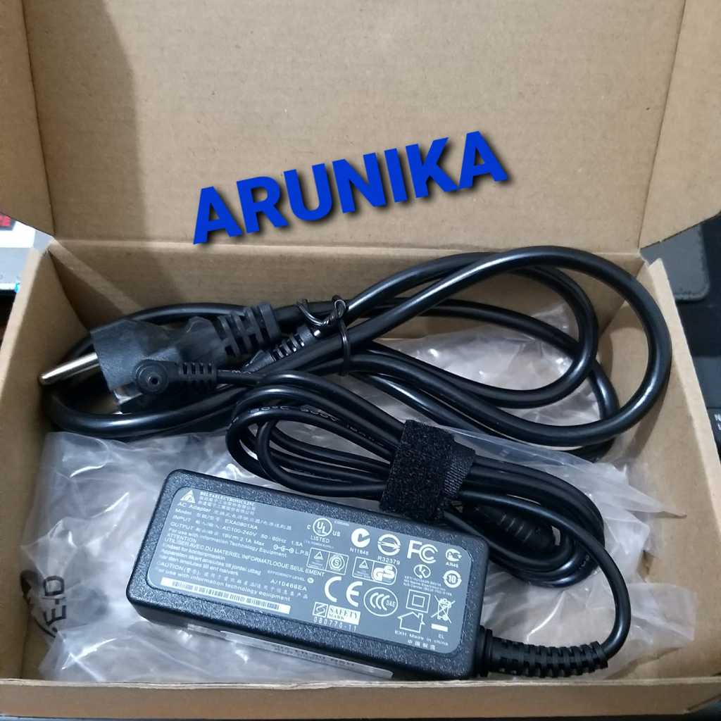 Jual Adaptor Charger Axioo Hype 5 Hype 7 Series Original | Shopee Indonesia