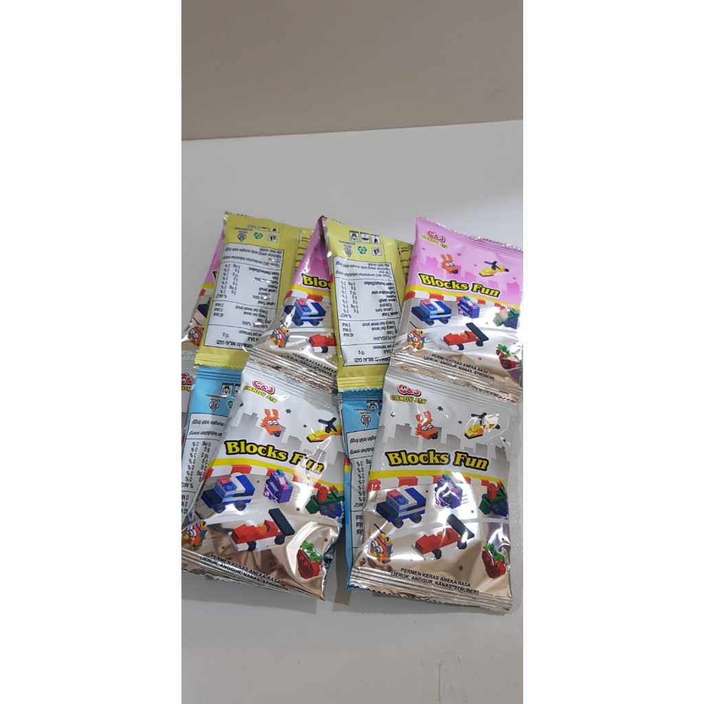 Jual Permen Mainan Lego Blocks Rasa Buah Viral | Shopee Indonesia