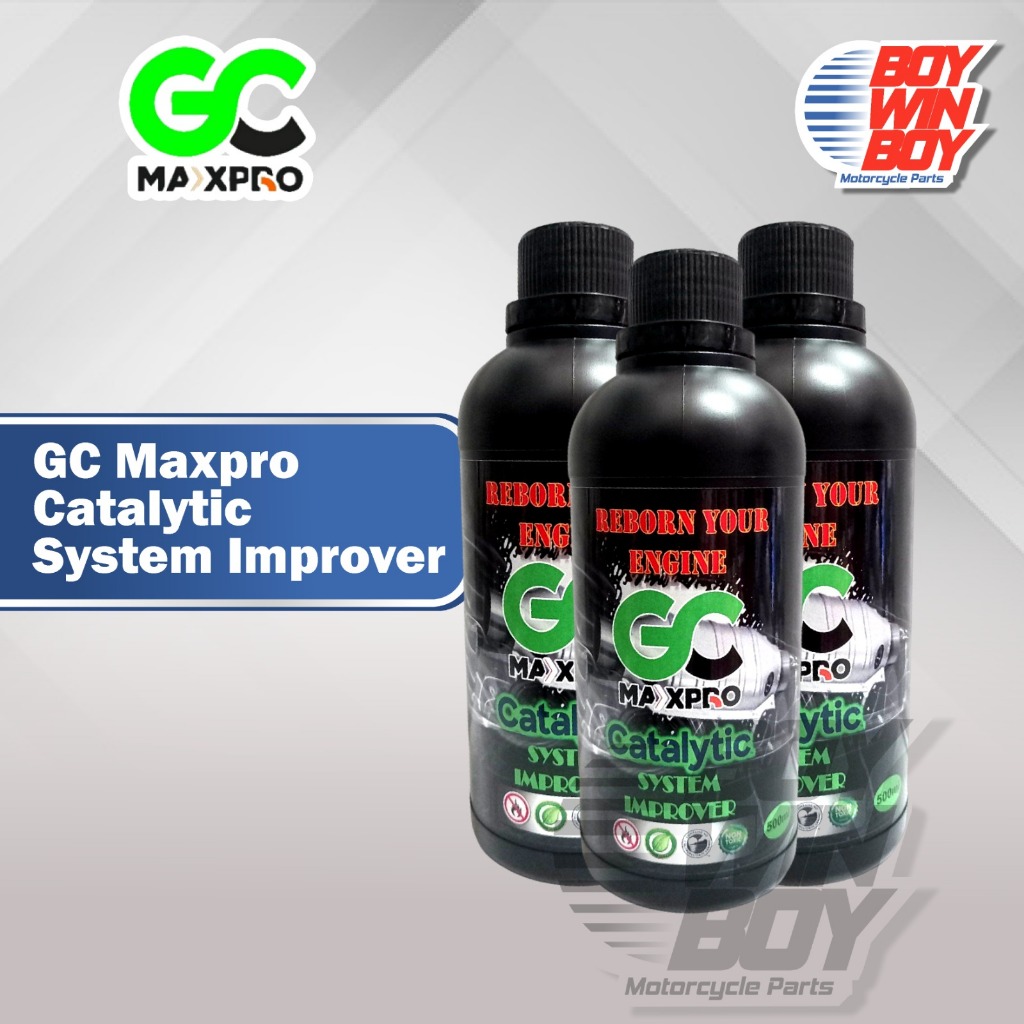 Jual CATALYTIC SISTEM IMPROVER GC MAX PRO | Shopee Indonesia