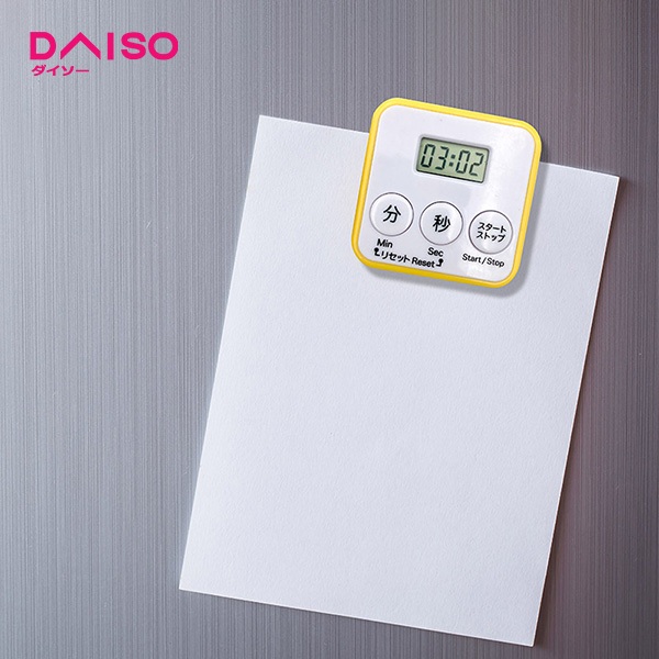 Jual Daiso Kitchen timer square | Shopee Indonesia