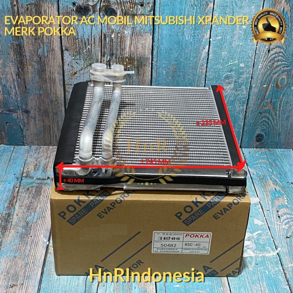 Jual Evaporator Cooling AC Mobil Mitsubishi Xpander PREMIUM QUALITY ...