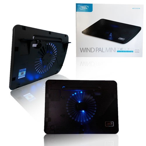 Jual Deep Cool WindPal Mini Laptop Cooling Pad Fan | Shopee Indonesia