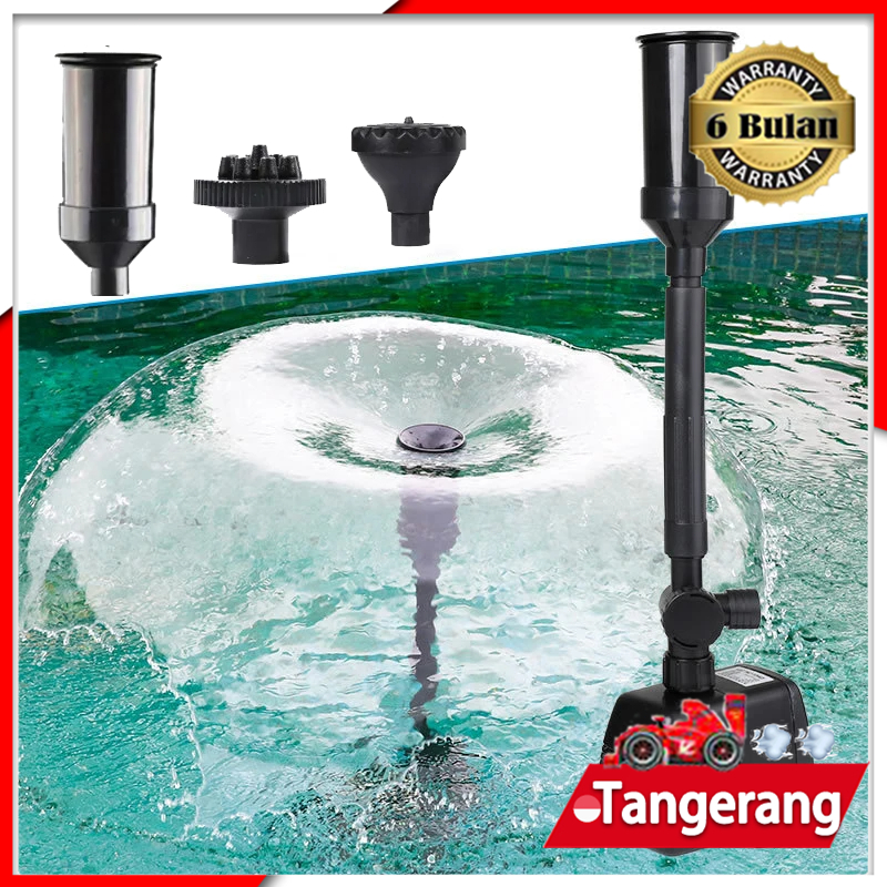 Jual Pompa Air Mancur Kolam Koi Air Terjun Kolam Ikan Koi Mesin Pompa ...