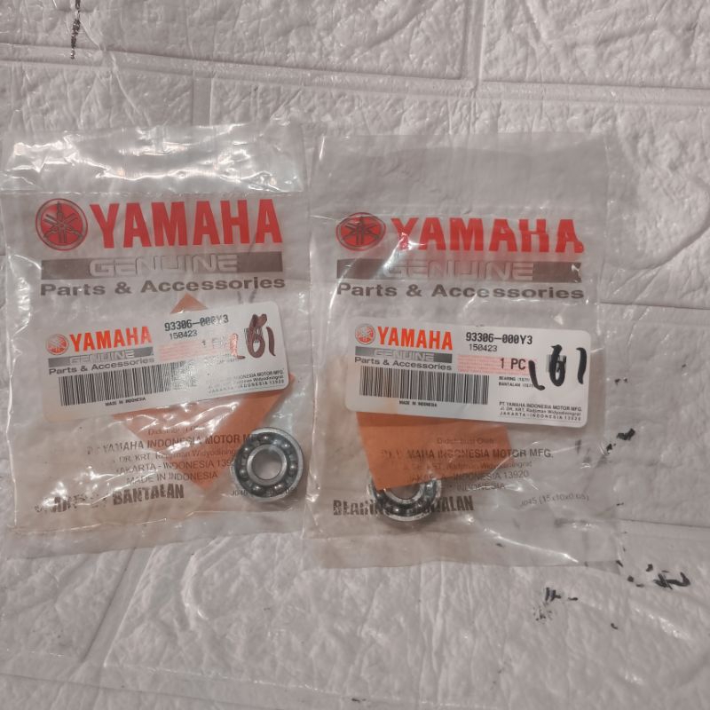 Jual BEARING LAHER AS WATER PUMP JUPITER MX MX NEW VIXION R15 AEROX LEXI N MAX 6000 ORIYAMAHA ...