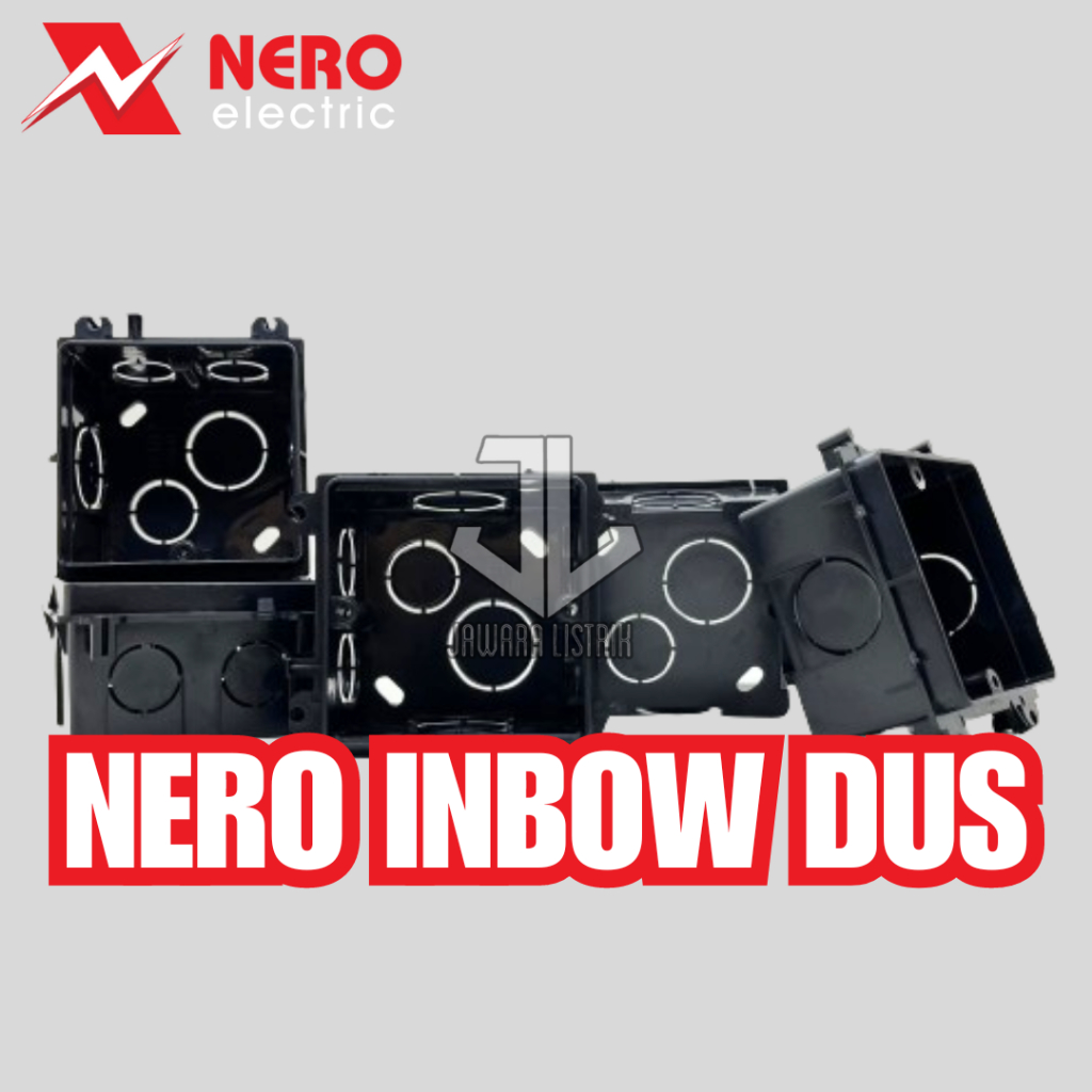 Jual NERO RUMAH SAKLAR INBOW DUS FLUSH BOX HITAM | Shopee Indonesia