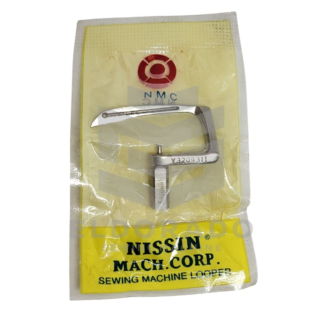 Jual LOPER MESIN KAMPUT Y3209311 MERK NISSIN MACH CORP LOOPER OVERDECK ...
