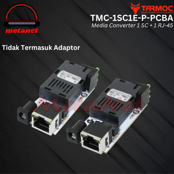 Jual Tarmoc TMC-1SC1E-P-PCBA | Media Converter 1FO 1LAN / 1 FO 1 LAN 10 ...