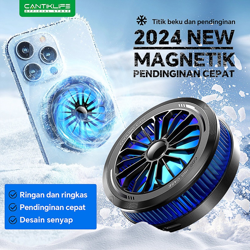 Jual 【3 Seconds Cooling】 Mobile Phone Cooler Strong magnetic suction ...