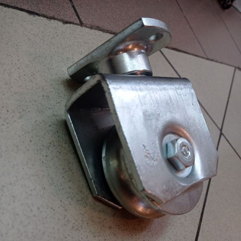 Jual roda pagar lipat/roda pintu pagar / roda pintu gerbang sliding 3 ...