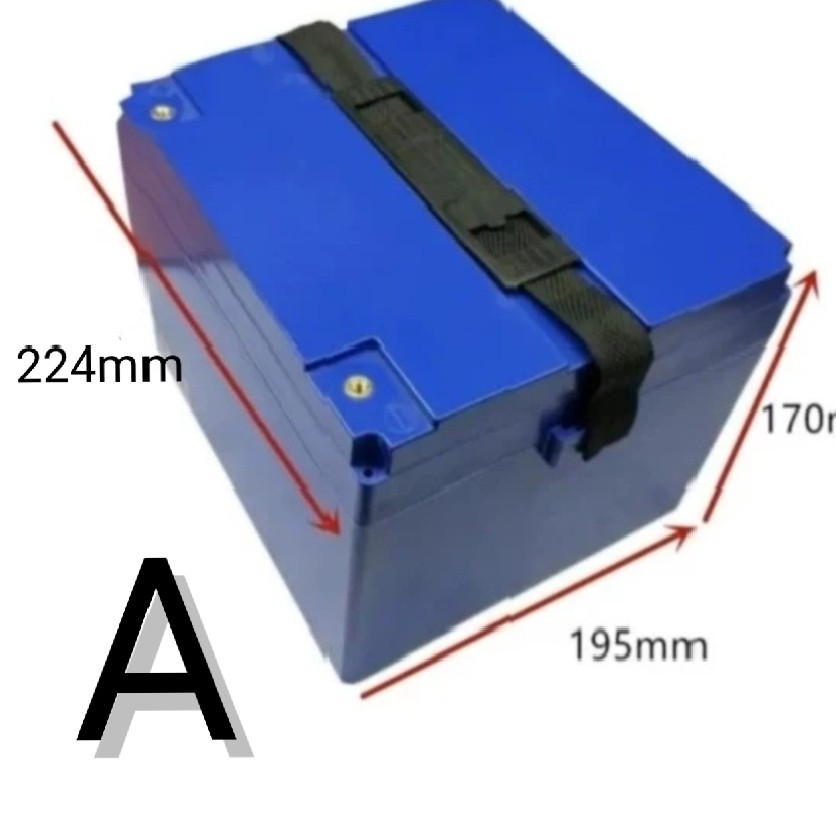 Jual box baterai lithium lifepo4 LFP aki mobil mobil listrik DIY pack ...