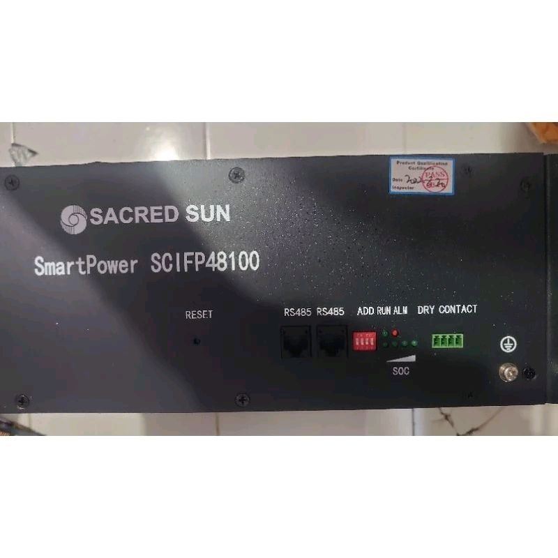 Jual Lifepo4 48v 100Ah Sacred Sun SCIFP48100 BMS Normal 2022 | Shopee ...