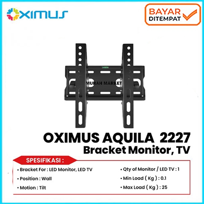Jual Braket/Breket/Bracket TV 42 40 32 29 24 17 - 42 Inch Premium Model ...