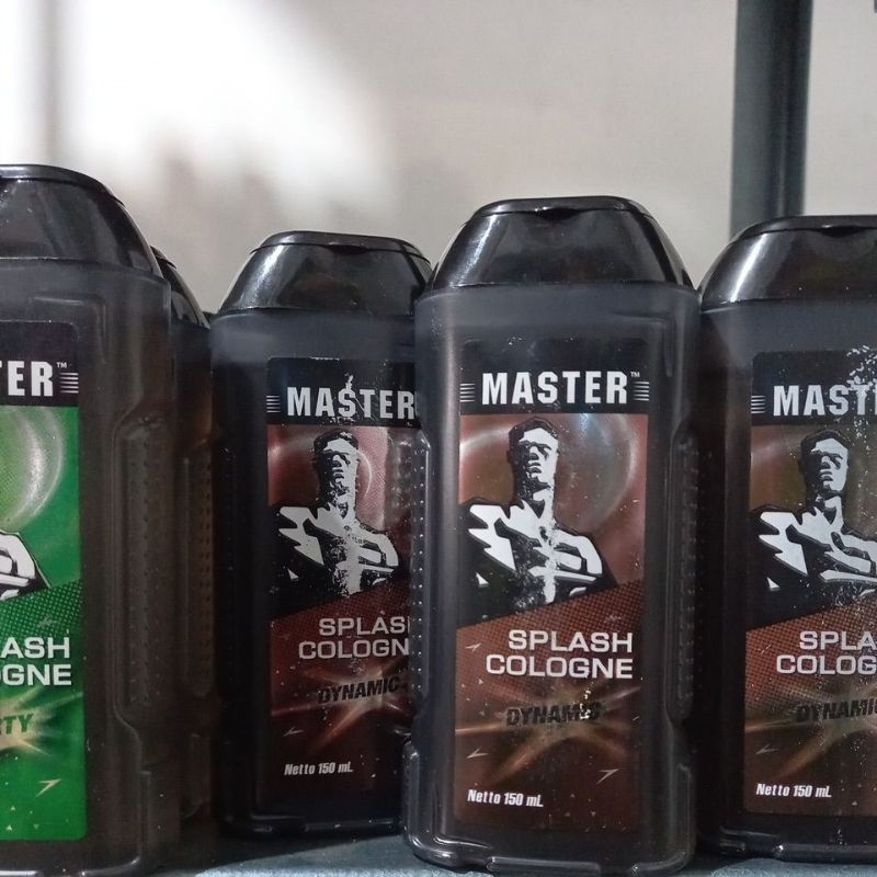 Jual Master Cologne Dinamic Pemgharum Tubuh 150ml | Shopee Indonesia