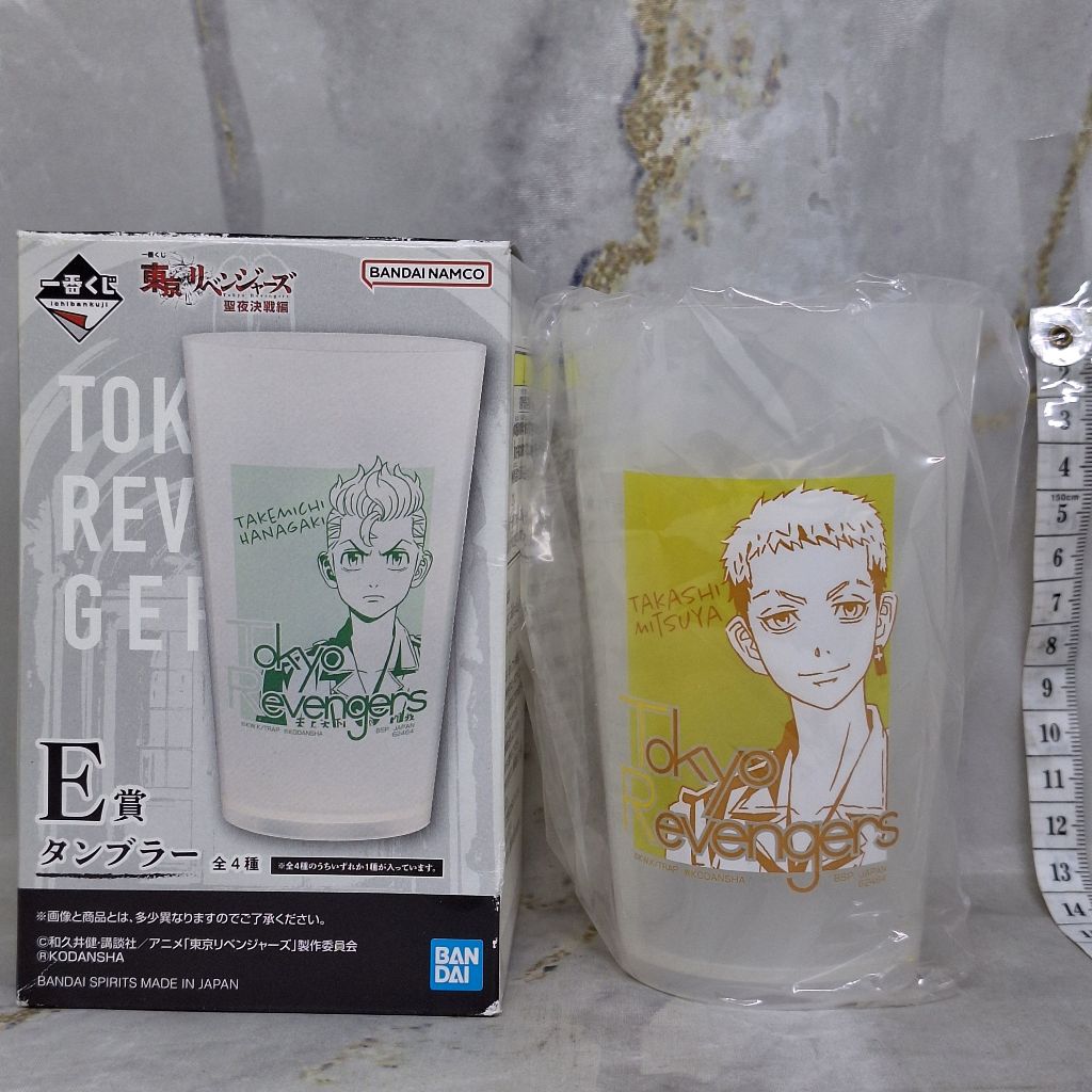 Jual Tokyo Revengers Takashi Mitsuya Tumbler Mug Gelas Ichiban Kuji E ...