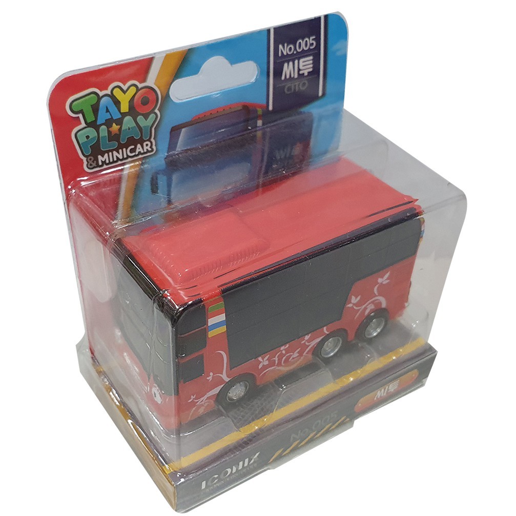 Jual Tayo The Little Bus TYT-120018 Mini Friends Cito Mainan Anak ...