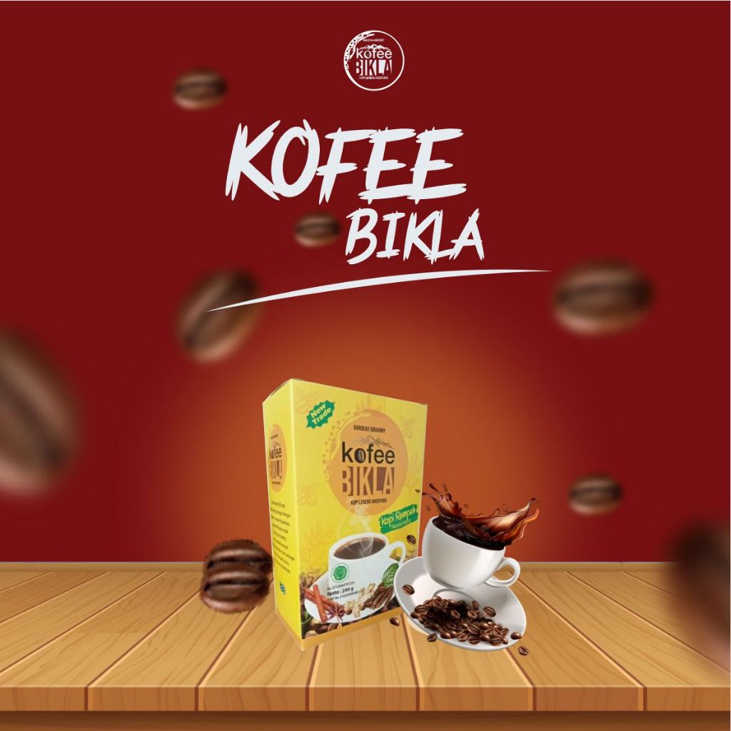 Jual Kopi Kesehatan Rempah Nusantara 1 Box isi 20 pcs| BIKLA | Shopee ...