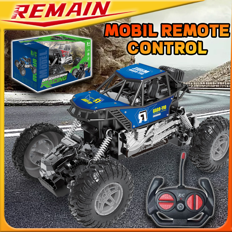 Jual Mobil Remote Control Off-Road Climbing Offroad Car RC Rock Crawler Mainan Mobil Remote ...