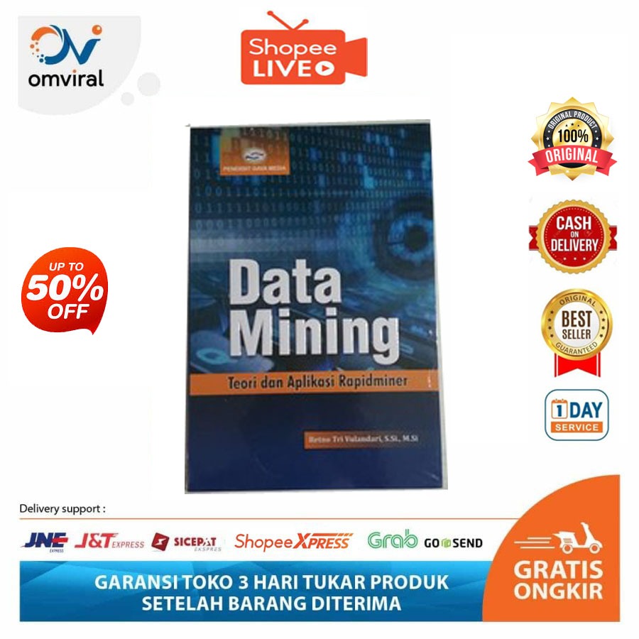 Jual OV30P - Buku Ajar Tentang Data Analyst : Data Mining Teori dan ...
