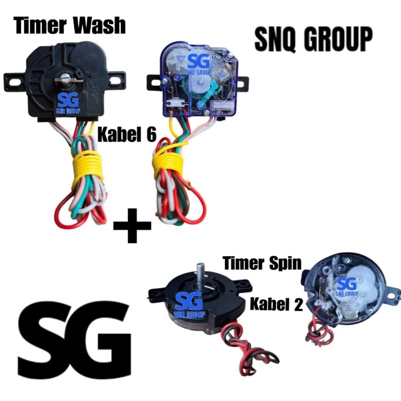 Jual Timer wash dan spin mesin cuci polytron 2 tabung - Tombol pencuci ...