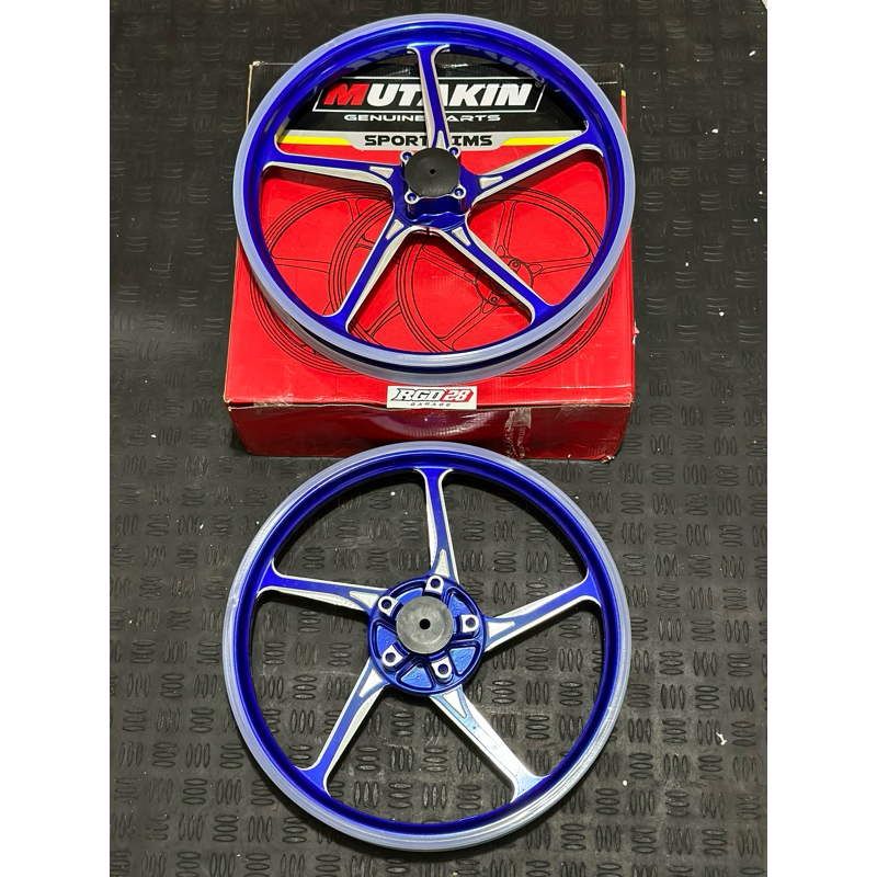 Jual velg mutakin 511 dobel disk mxking | Shopee Indonesia