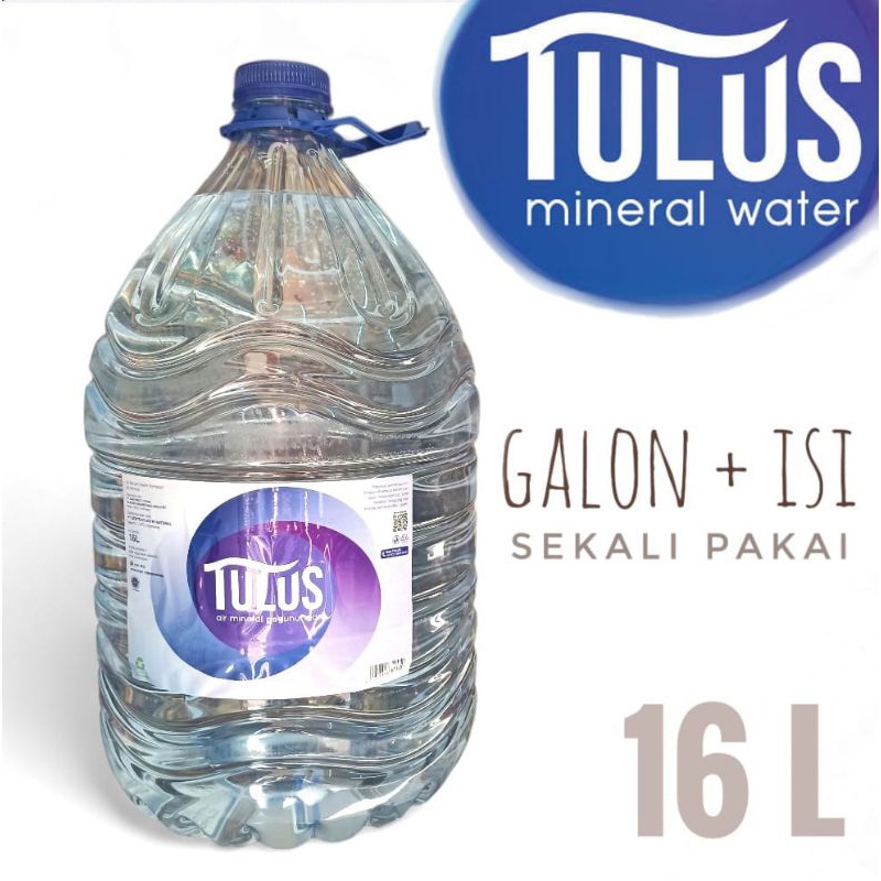 Jual Tulus Galon 19L Air mineral khusus instan | Shopee Indonesia