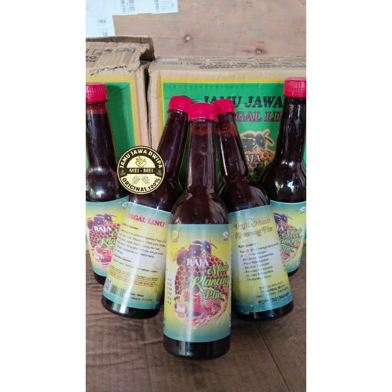 Jual RAJA MADU KLANCENG PLUS 600 ML "ASLI"100%JAMU TRADISIONAL PEGAL ...