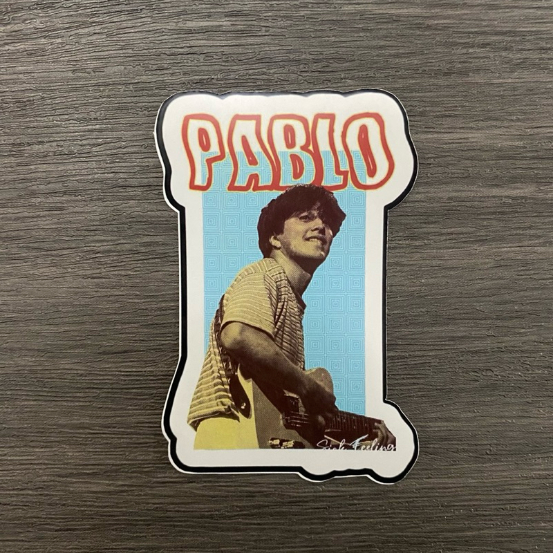 Jual Sticker Boy Pablo / sticker / aesthetic sticker / sticker tumblr ...