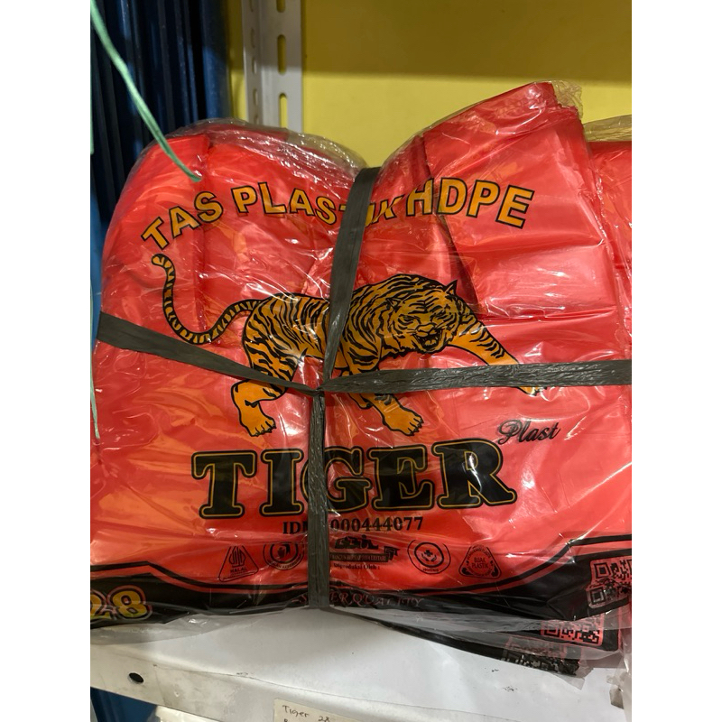 Jual plastik tiger merah berbagai ukuran | Shopee Indonesia