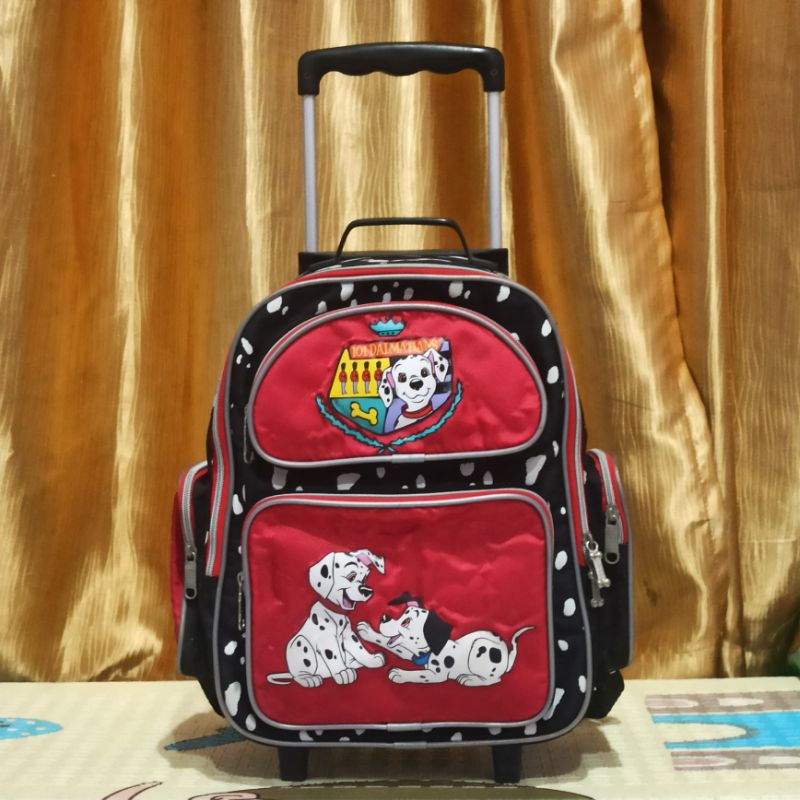 Jual TAS RANSEL KOPER JADUL ANAK ORIGINAL DISNEY DALMATIANS 101 ...