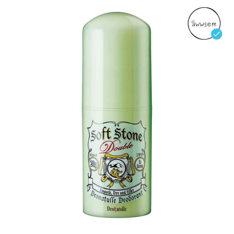 Jual Deonatulle Deonature Deodorant Soft Stone Double Color Control ...