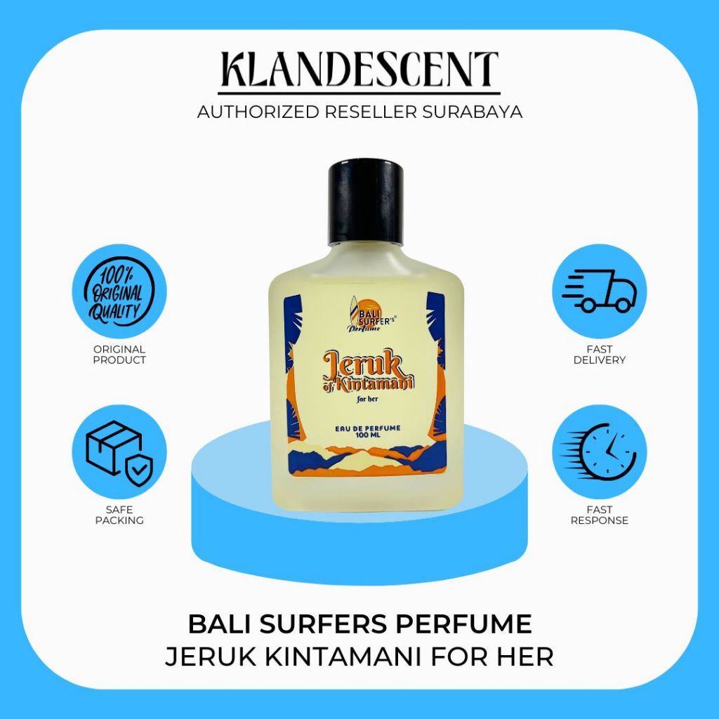 Jual Bali Surfers Perfume - Jeruk Kintamani For Her | Shopee Indonesia