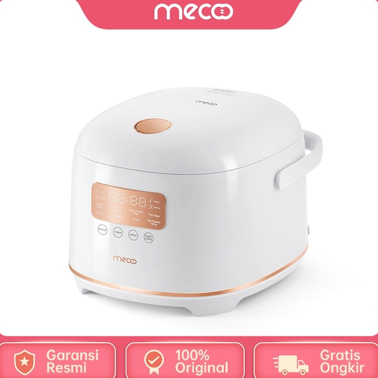 Jual KODE V1Z Mecoo Aesthetic Rice Cooker Low Carbo Low Sugar 4 Low ...