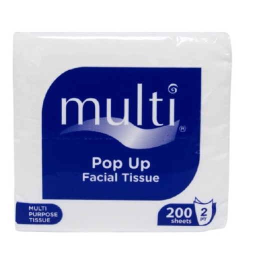 Jual Multi Pop Up Facial Tissue 200S 2Ply 4Pack | Shopee Indonesia