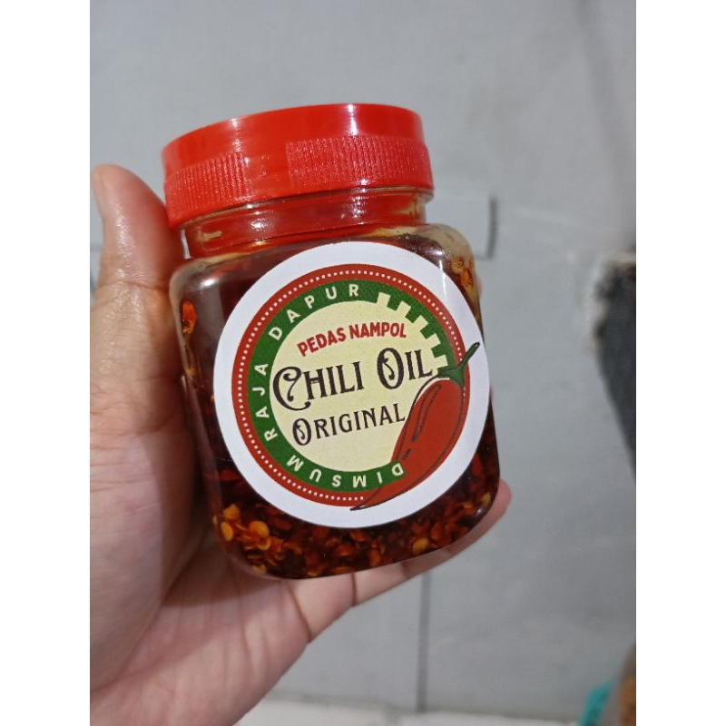 Jual PROMO!!! CHILI OIL / MINYAK CABE/ ORIGINAL & WIJEN 200 Ml | Shopee ...