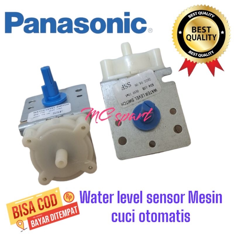 Jual PANASONIC - Water level Switch |Manual sensor air mesin cuci ...