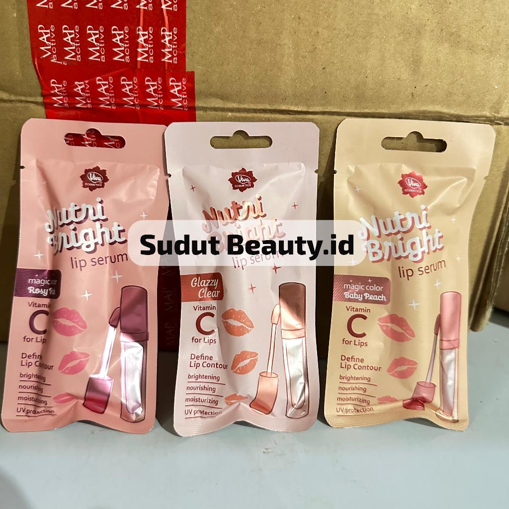 Jual Viva Nutri Bright Lip Serum | Shopee Indonesia