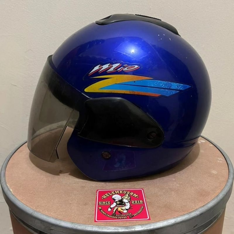 Jual HELM LAWAS, JADUL, KLASIK YAMAHA MIO SPORTY ORIGINAL | Shopee ...