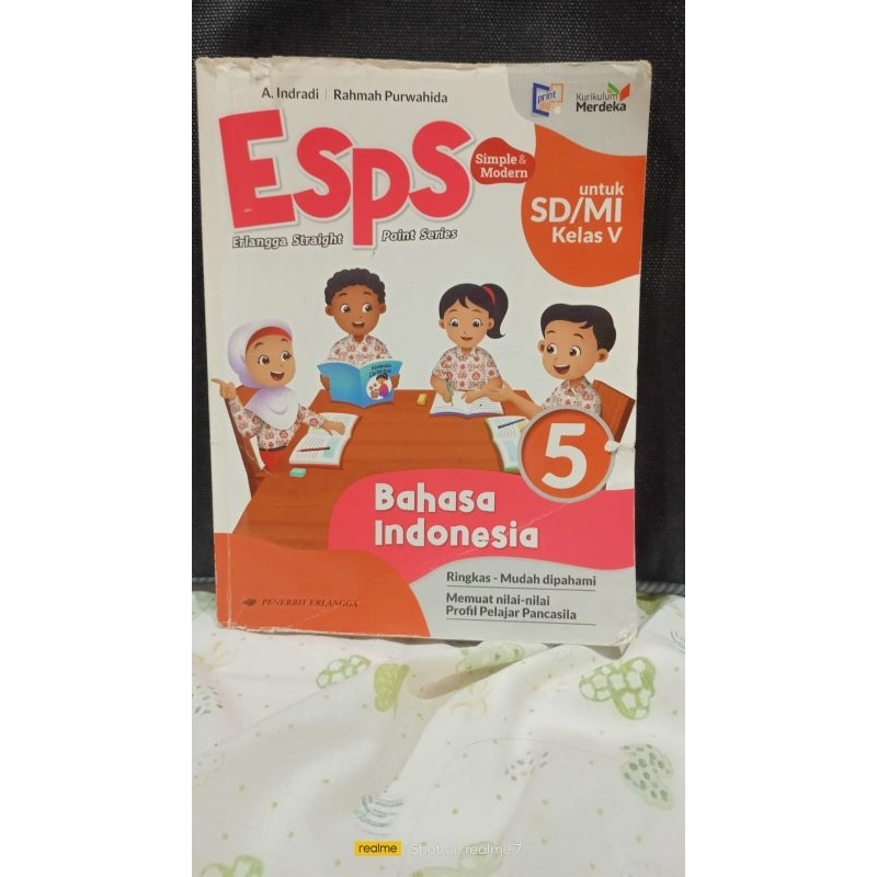 Jual ESPS Bahasa Indonesia untuk SD/Mi kelas 5 kurikulum merdeka | Shopee Indonesia