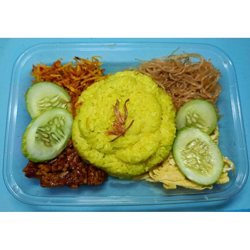 Jual Paket Nasi kuning/Uduk Box | Shopee Indonesia