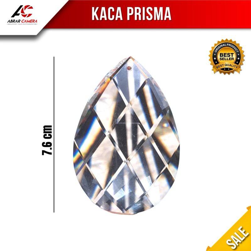Jual Kaca Prisma Kristal Prism Crystal Glass Efek Foto Video Fotografi ...