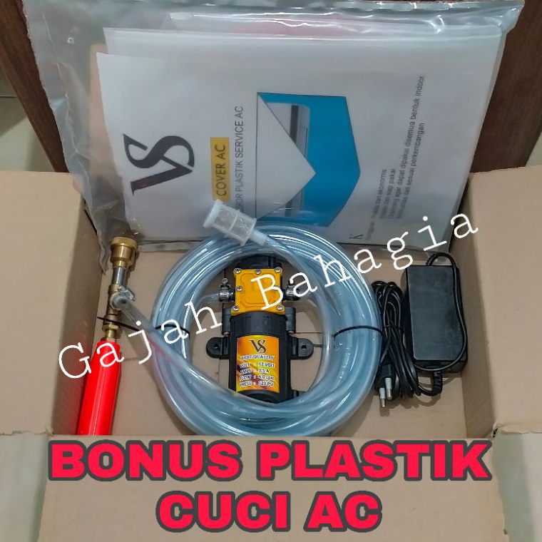 Jual KODE B6P6 Alat cuci motor steam Paket plastik cuci ac mesin pompa ...